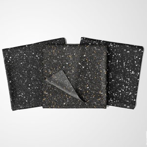 Black Glitter Background Digital Papers Seamless Patterns Printable ...