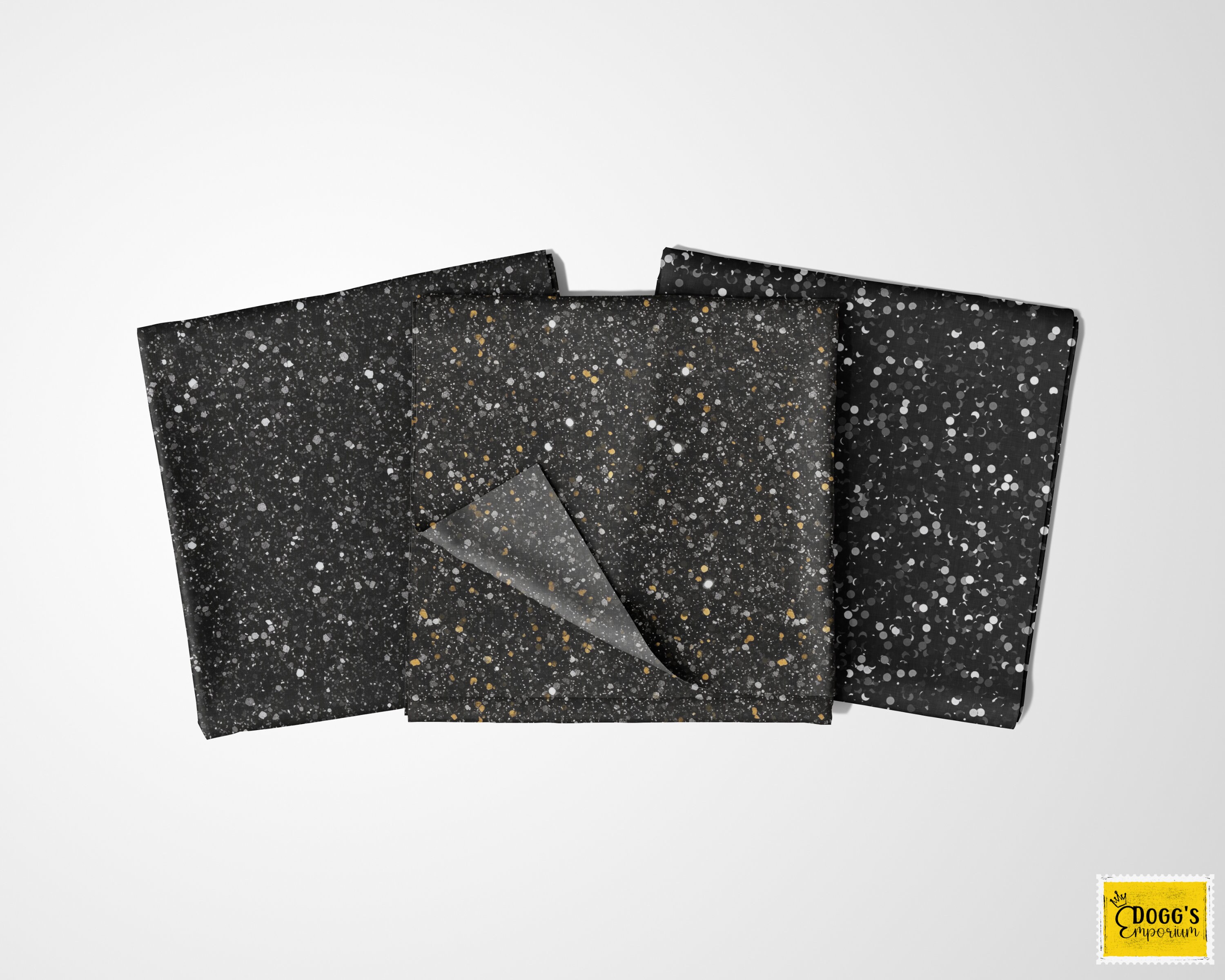 Black Glitter Background Digital Papers Seamless Patterns Printable ...