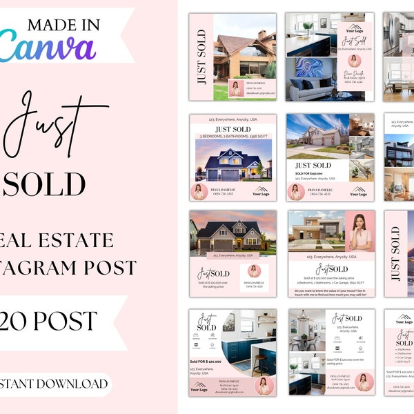 Just Sold Instagram Post - Etsy
