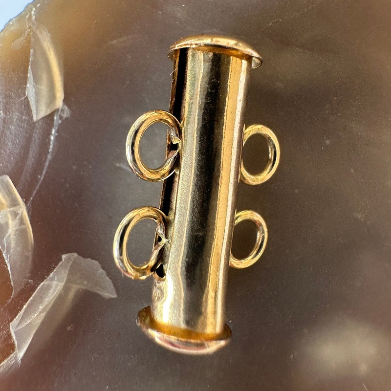 End Caps Slider Clasps - Etsy