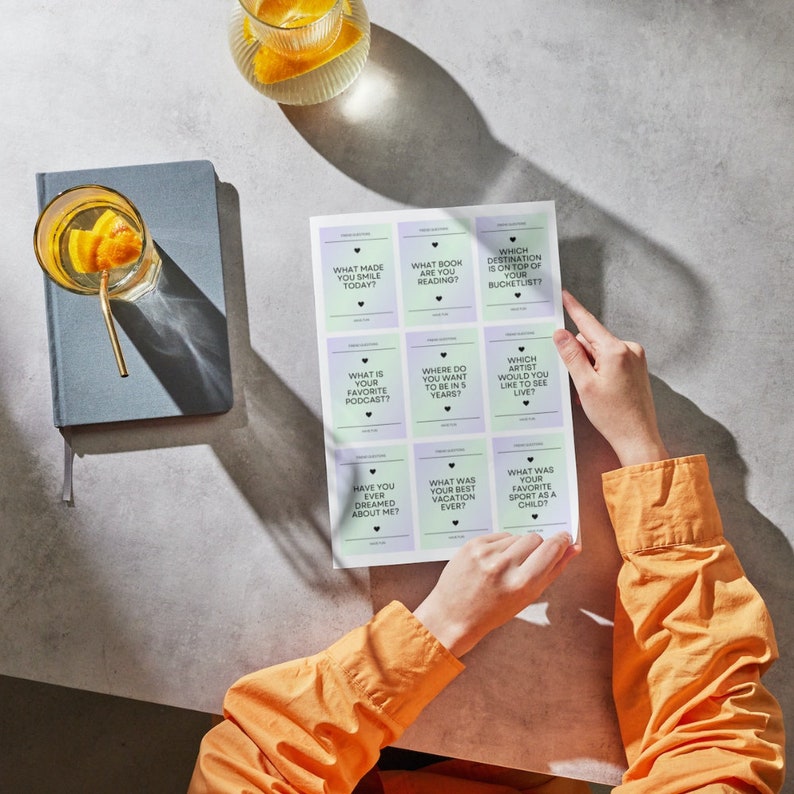 Friend Questions | Get to Know Your Friend | 54 Conversation Starters ...