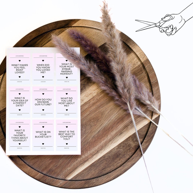 Love Question Card Game | Get to Know You Game for Date Nights, Married ...