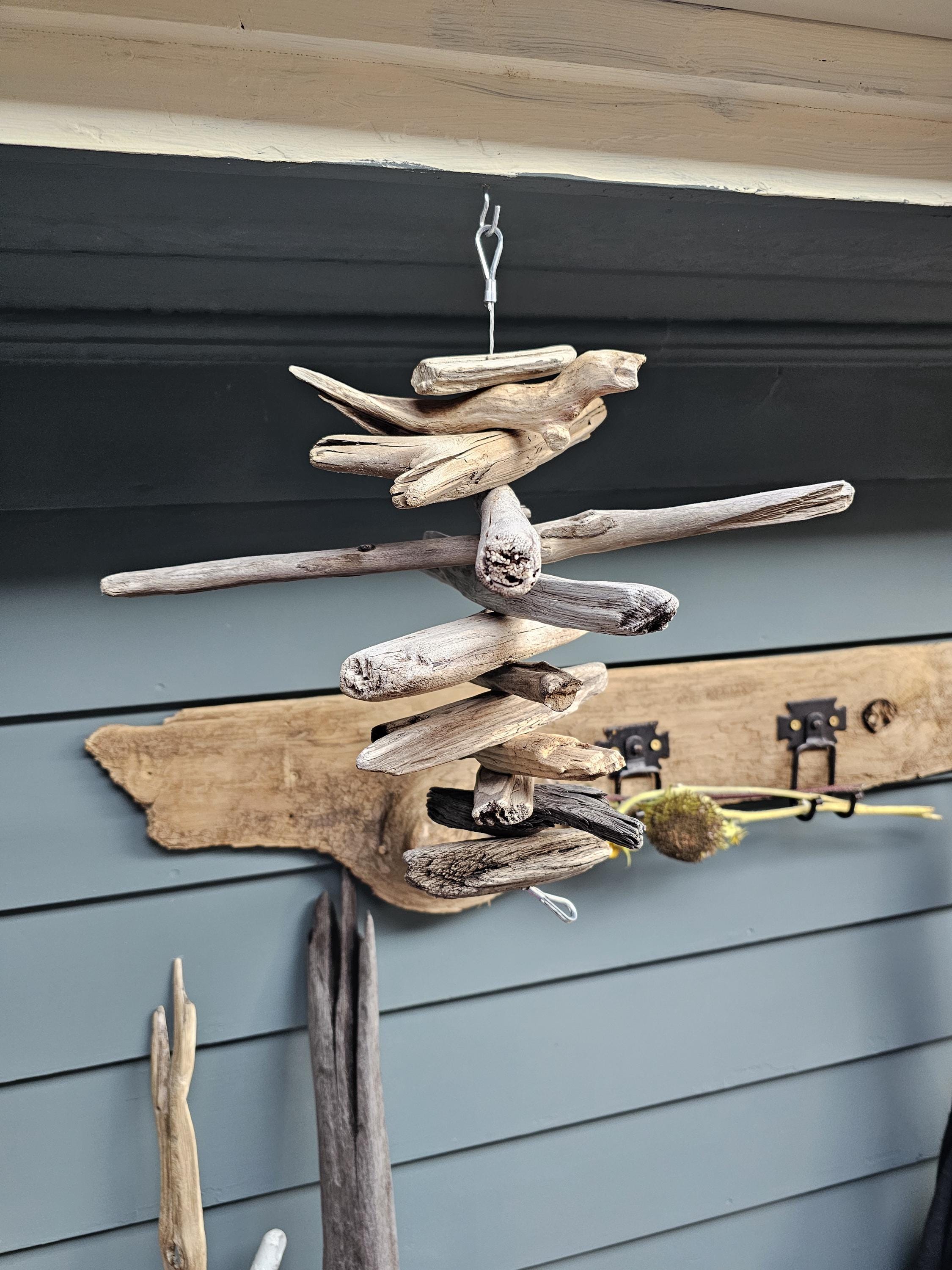 Driftwood Wind Catcher - Etsy