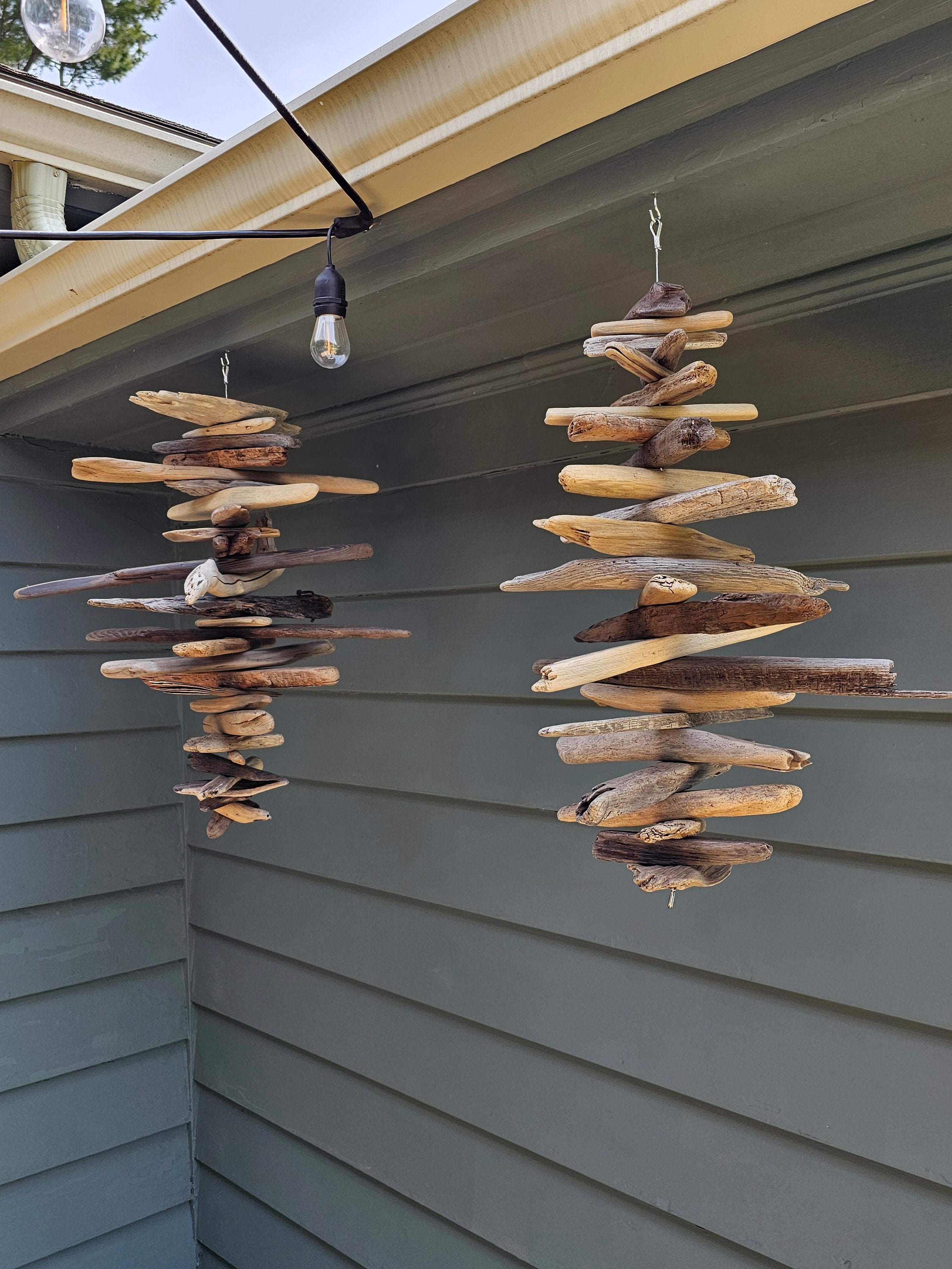 Driftwood Wind Catcher - Etsy