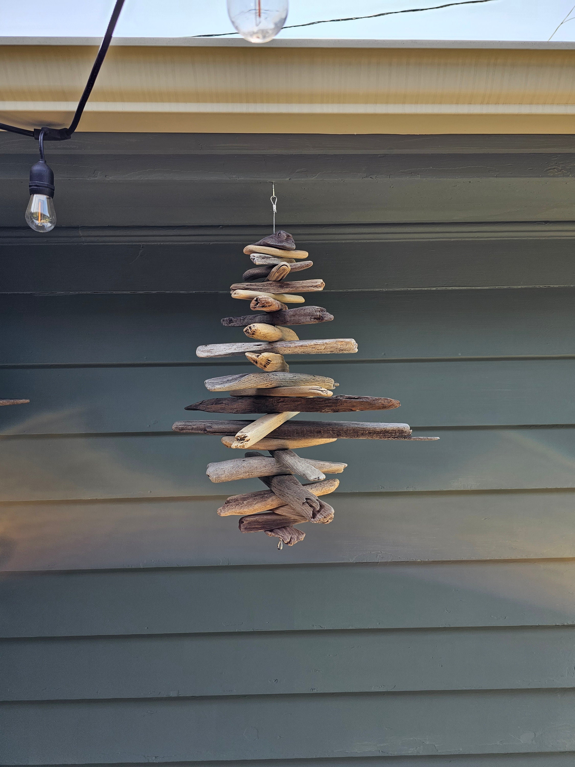 Driftwood Wind Catcher - Etsy