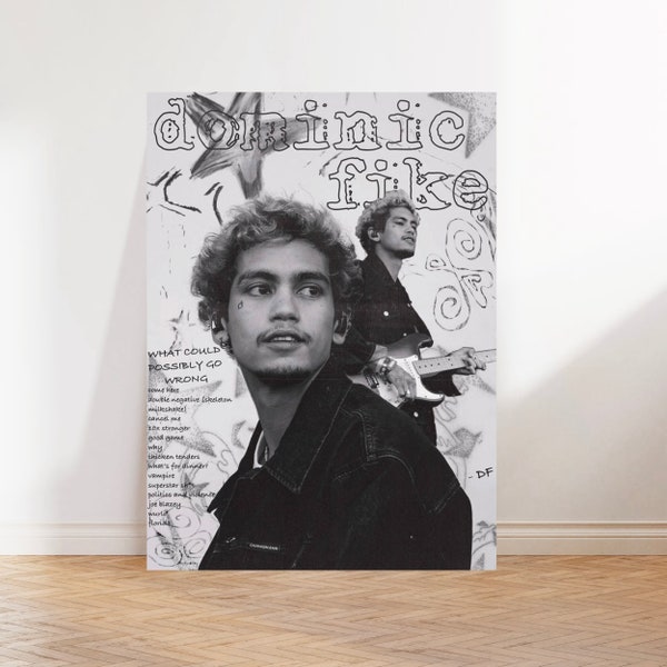 Dominic Fike Wall Art Poster - Etsy