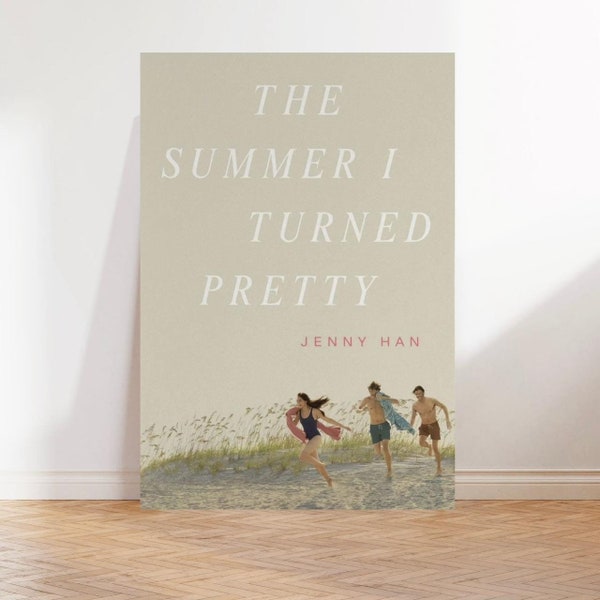 The Summer I Turned Pretty Art Print - Etsy