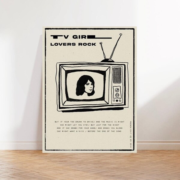Tv Poster - Etsy