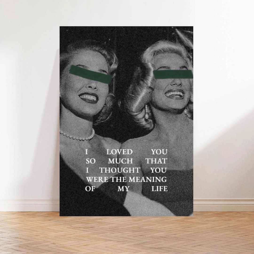 Les sept maris dEvelyn Hugo Affiche A4 - Etsy France