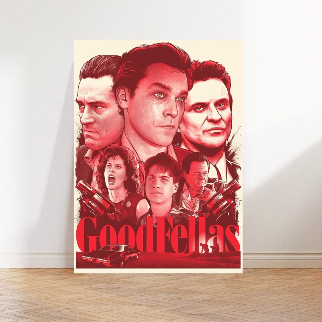 Goodfellas Poster A4 - Etsy