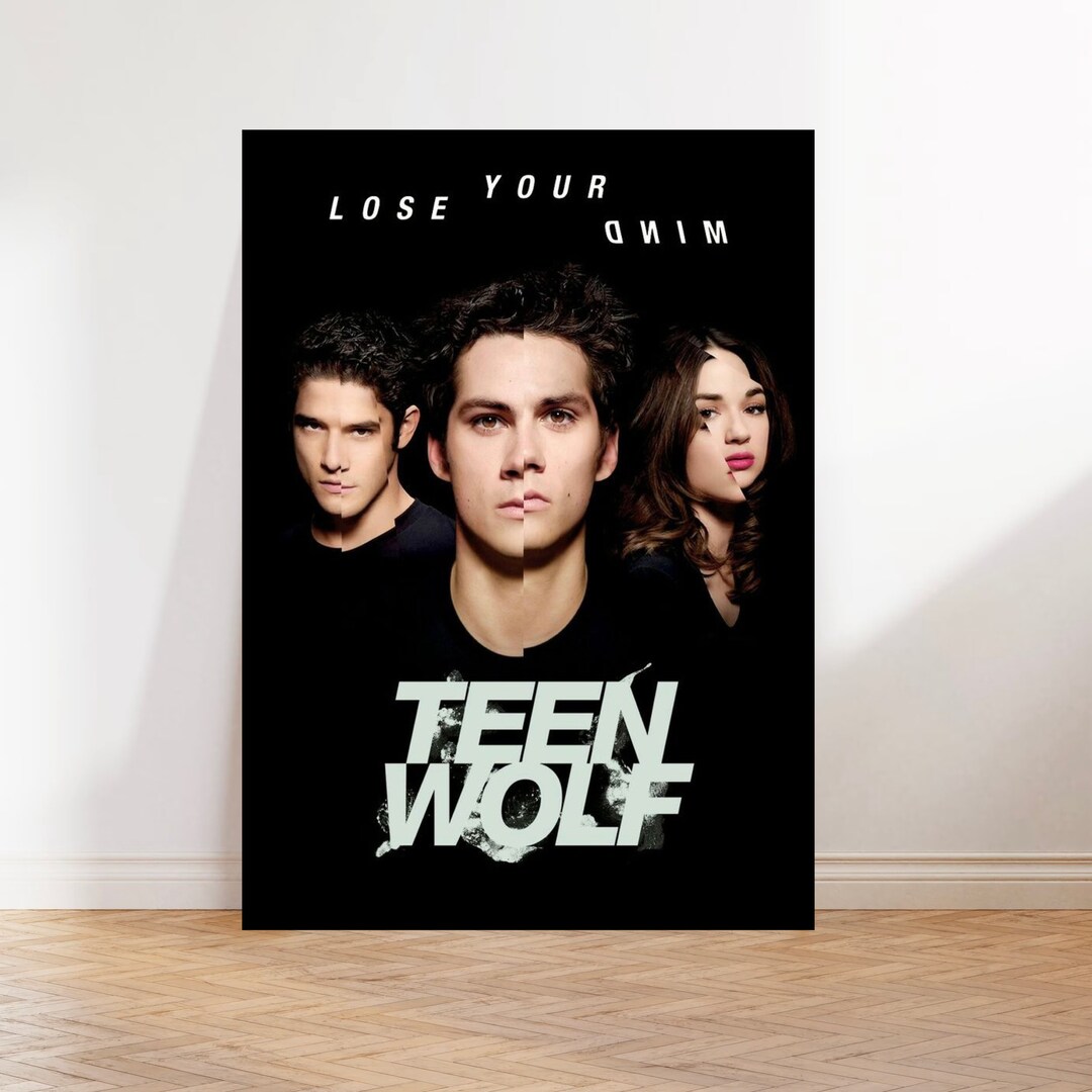Teen Wolf Poster A4 - Etsy
