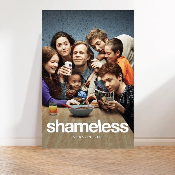 The Shameless Movie Poster - Etsy