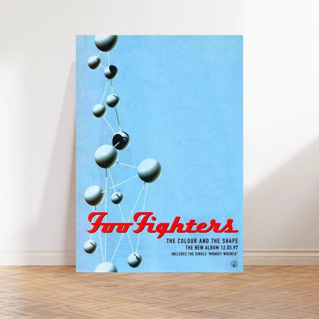 Foo Fighters Poster A4 - Etsy