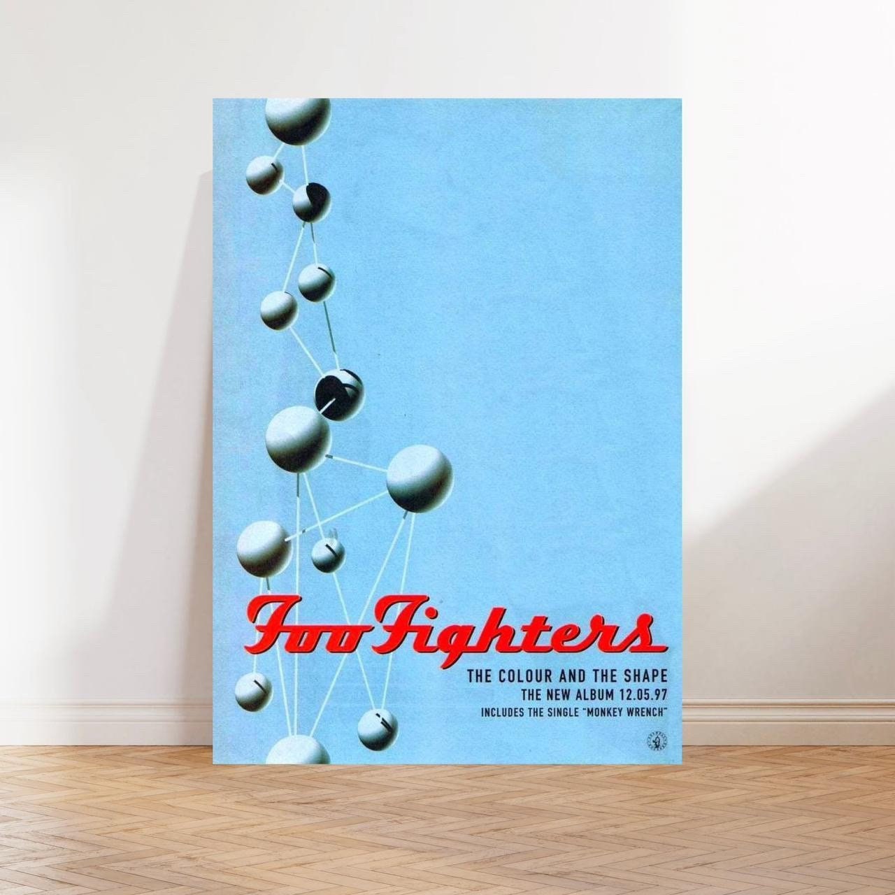 Foo Fighters Poster A4 - Etsy