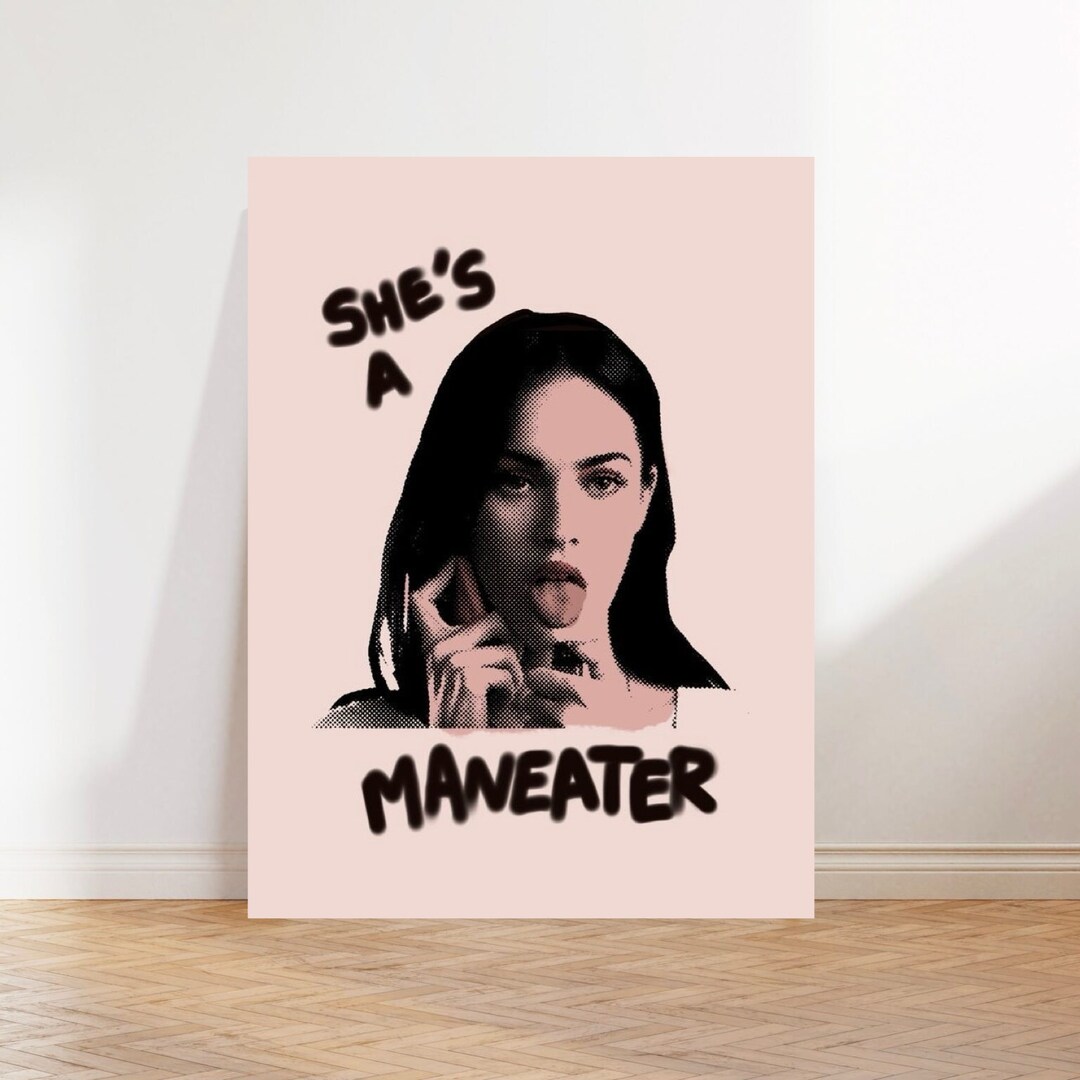 Jennifers Body Poster A4 - Etsy
