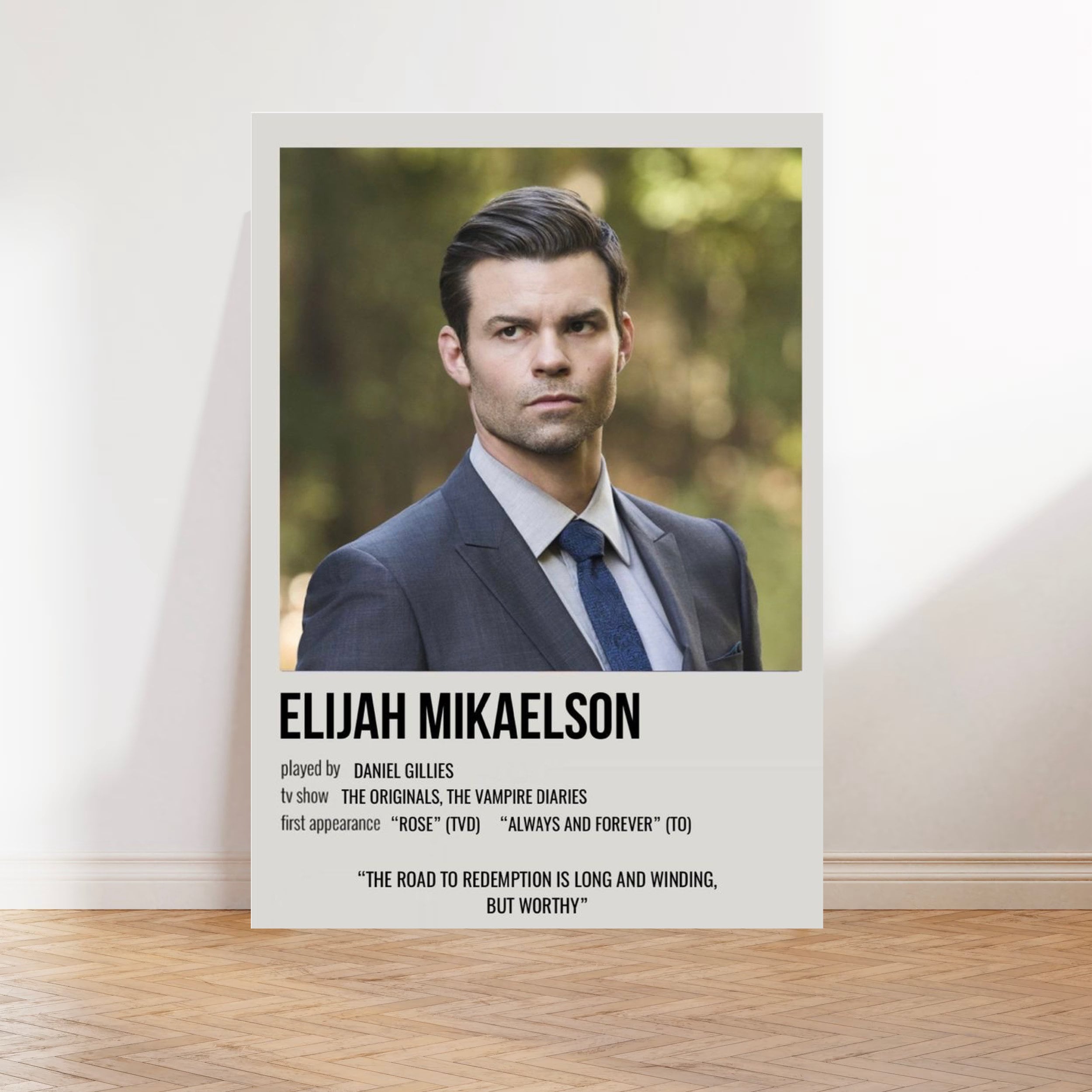 The Originals Poster Elijah