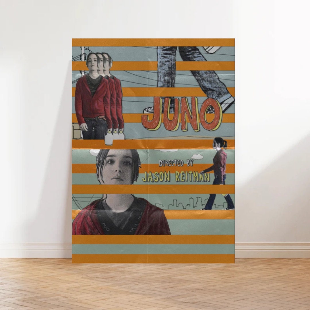 Juno Poster A4 - Etsy