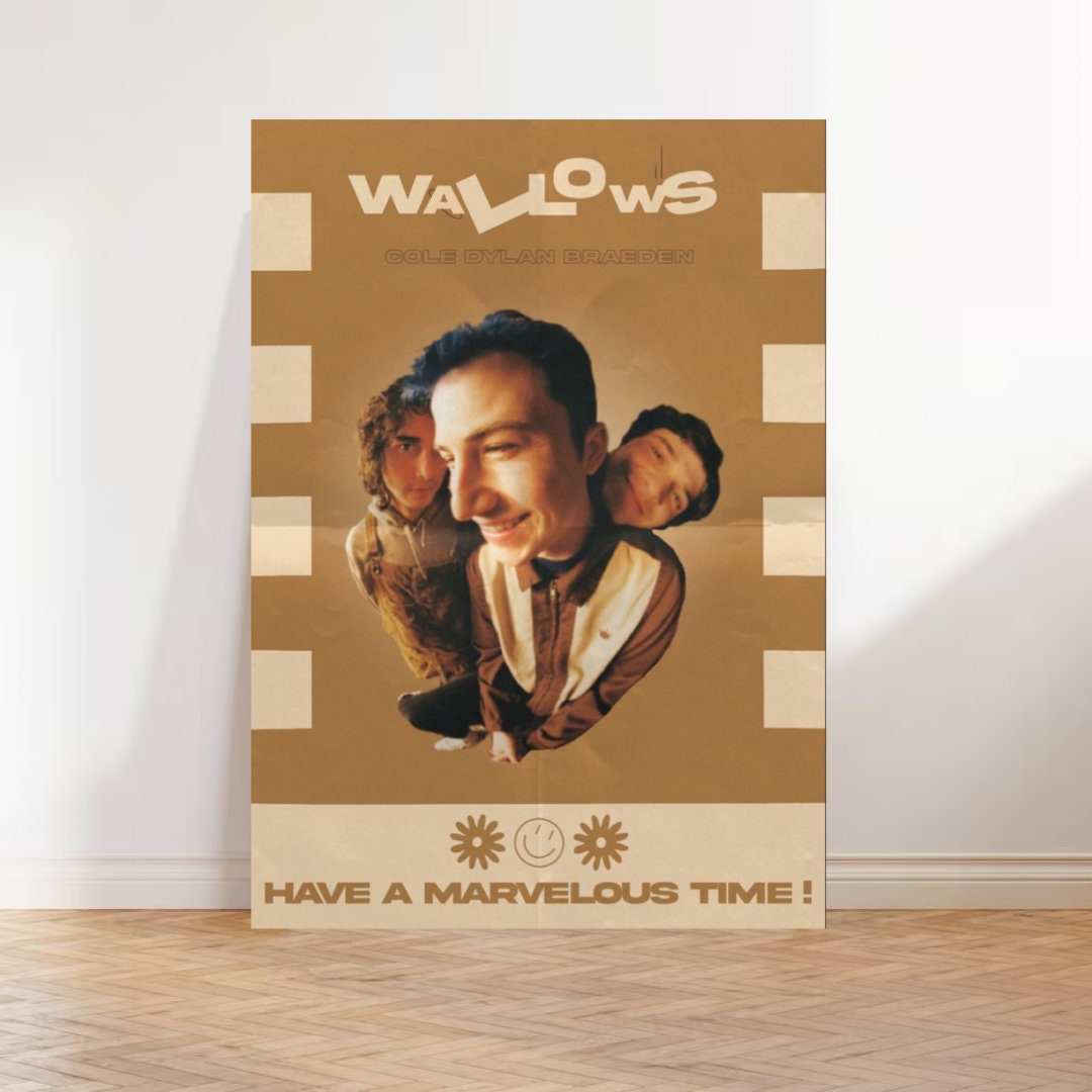 Wallows Poster A4 - Etsy