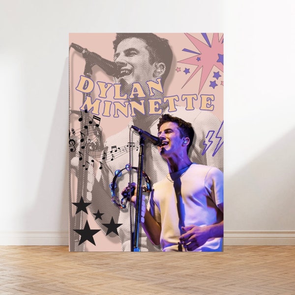 Dylan Minnette - Etsy