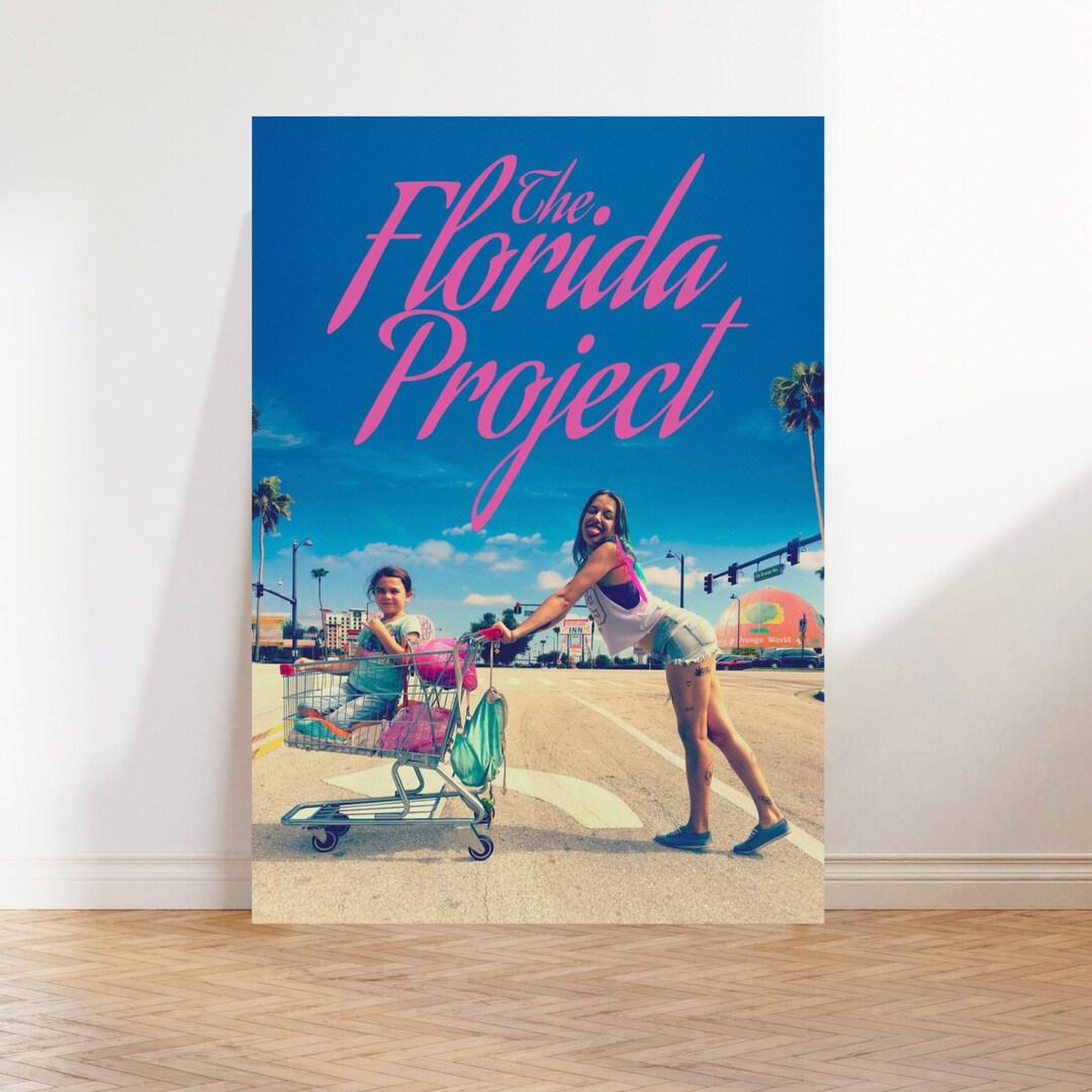 The Florida Project Poster A4 - Etsy