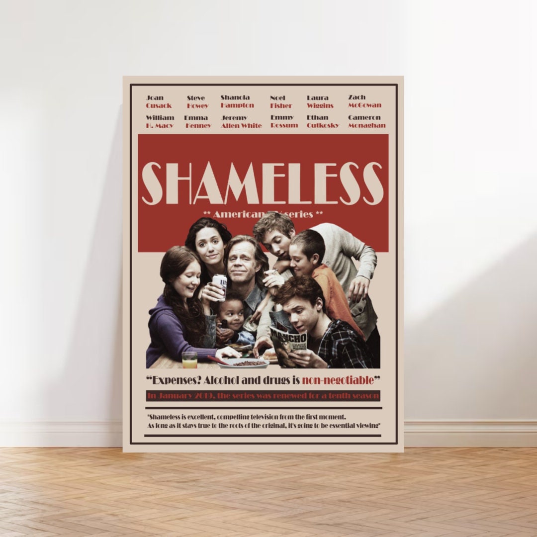 Emmy Rossum Shameless Poster