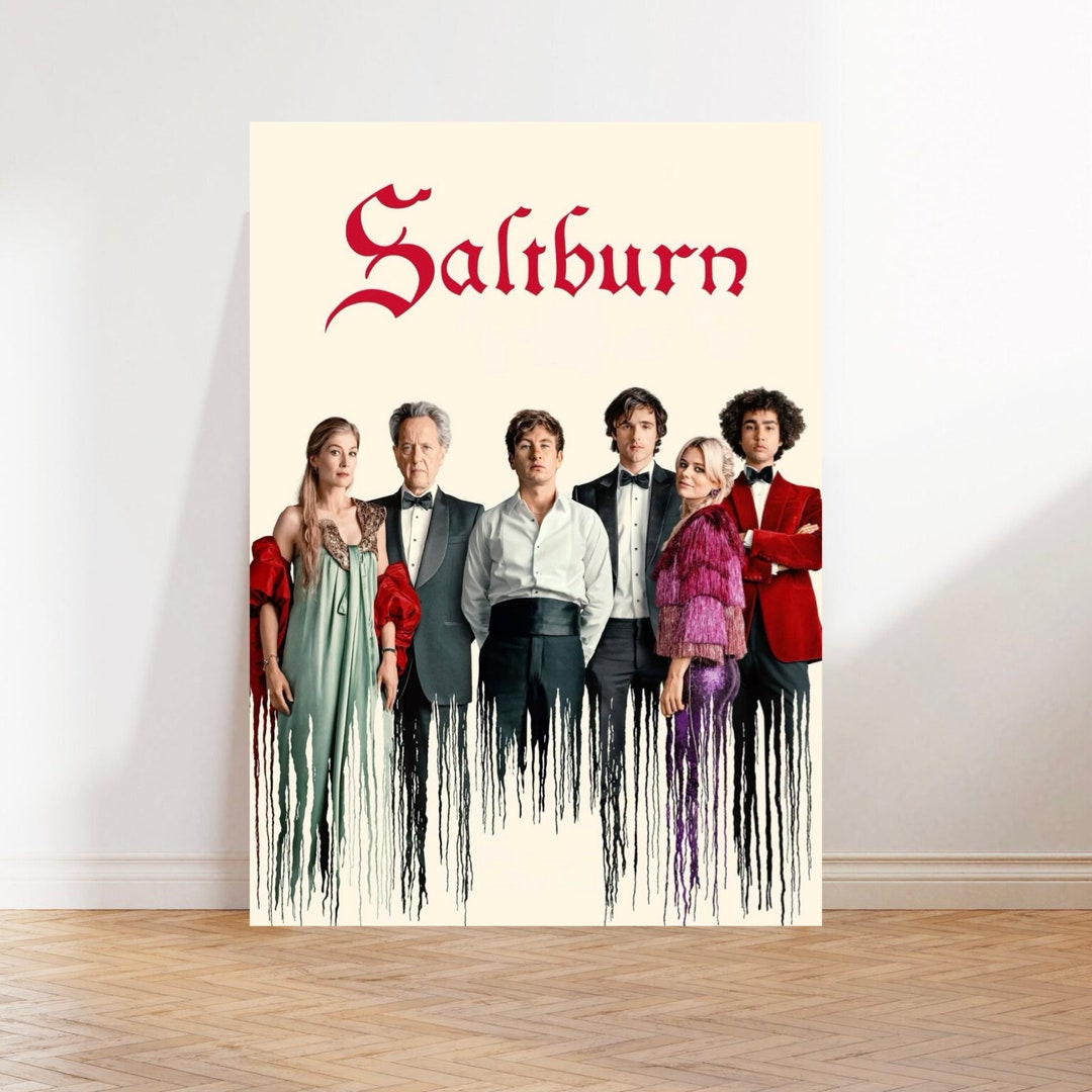 Saltburn Poster A4 - Etsy
