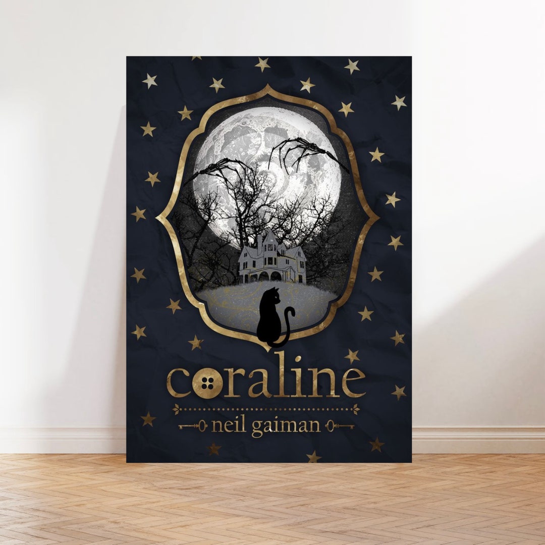 Coraline Poster A4 - Etsy