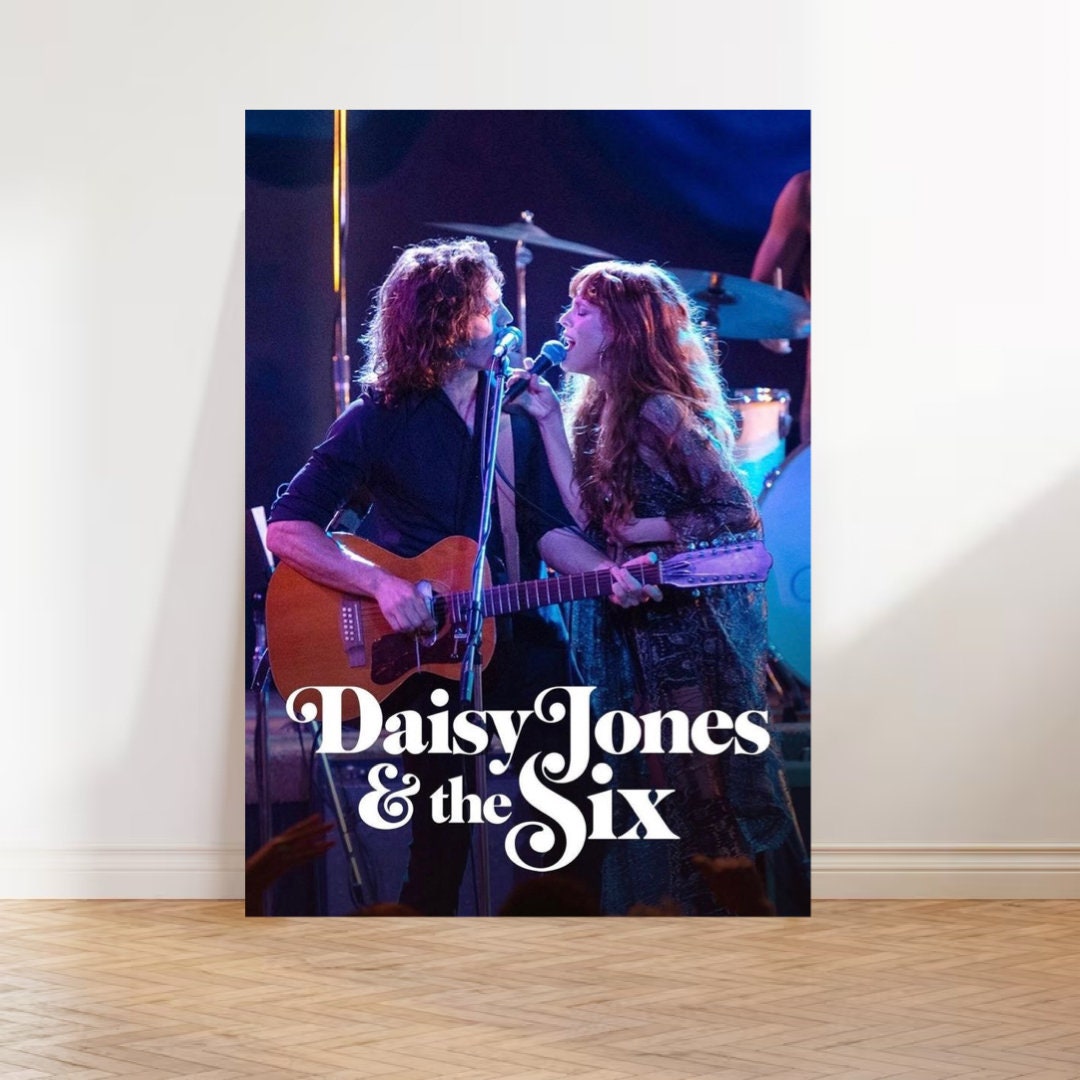 Daisy Jones and the Six Poster A4 - Etsy