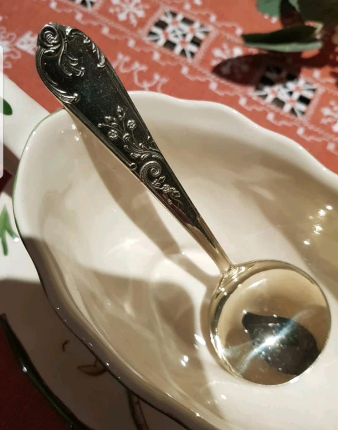 Alpaca Meneses Sauce Spoon - Etsy