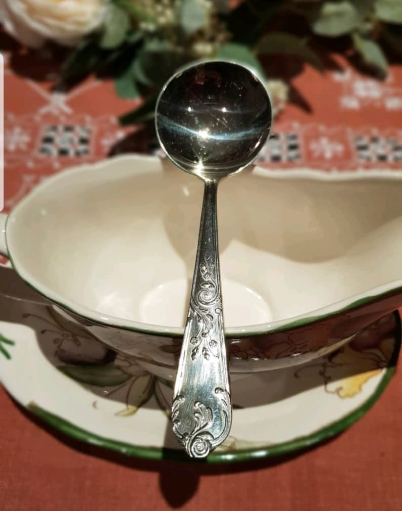 Alpaca Meneses Sauce Spoon - Etsy