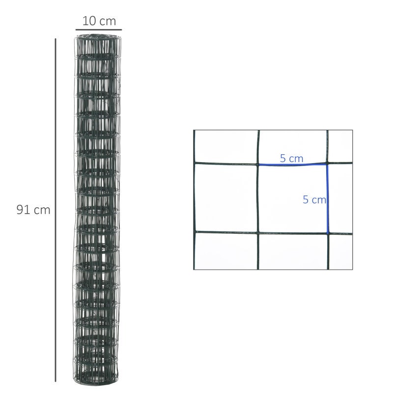 Wire Mesh Fencing 5mx91cm Outdoor Garden Fence Mesh - Etsy Australia