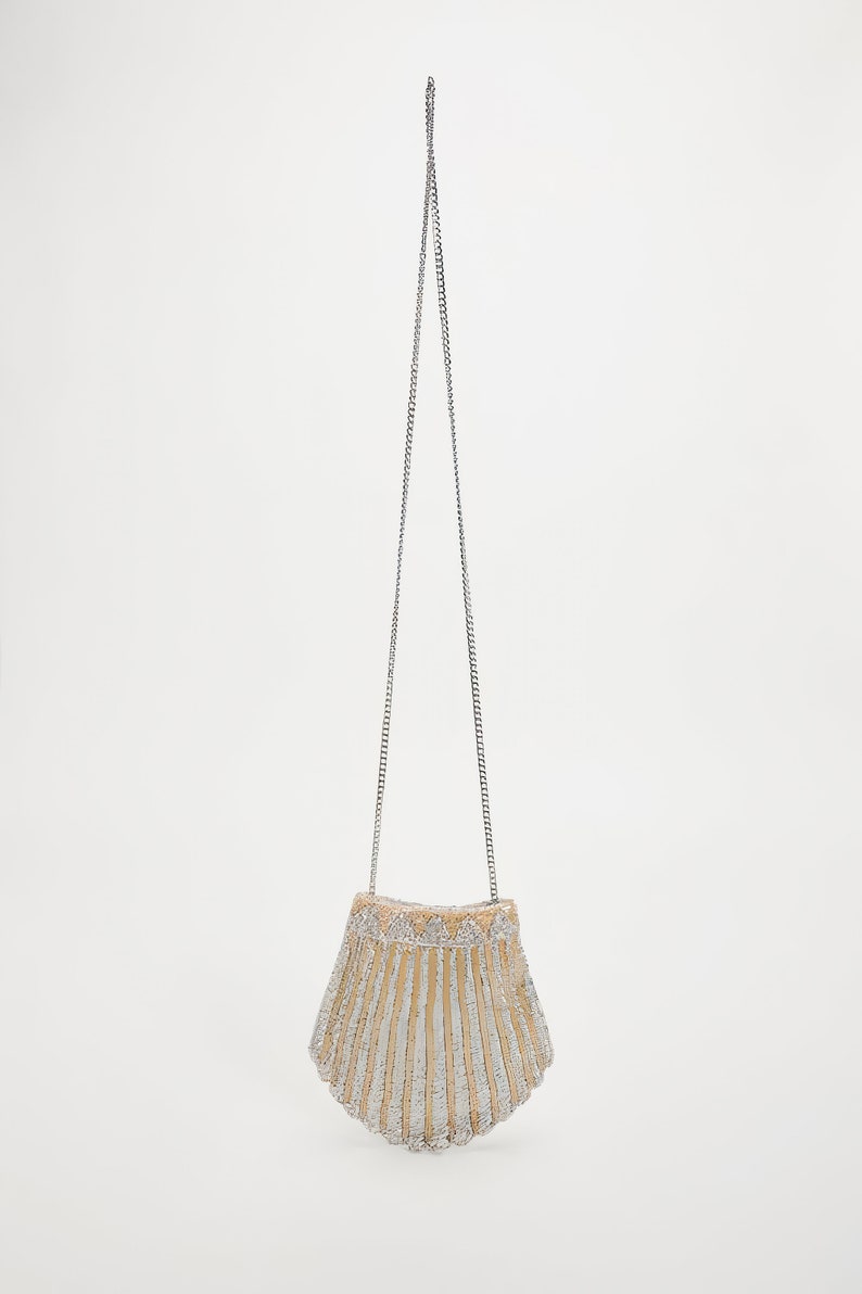 Double Side Beaded Bag,flower Beaded Bag,beaded Clutch Purse,bead Small ...