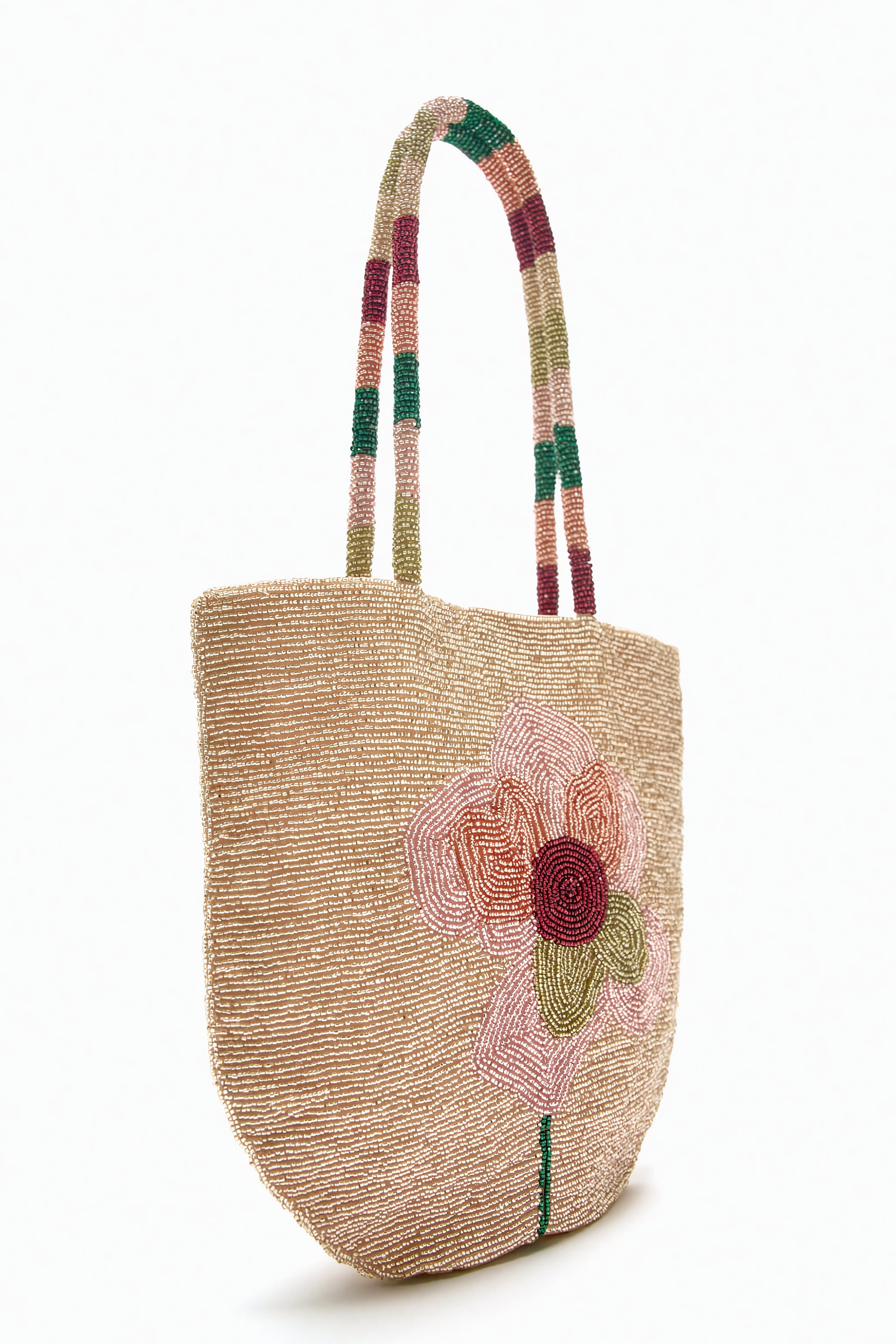 Double Side Beaded Bag,flower Beaded Bag,beaded Clutch Purse,bead Small ...