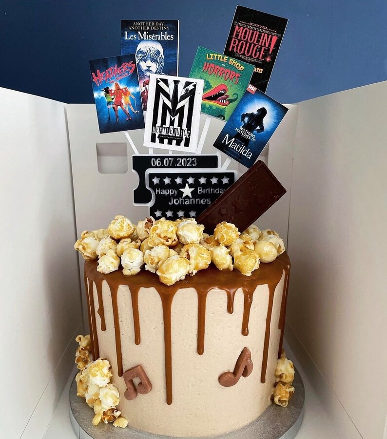 Musicals/films Cake Topper - Etsy