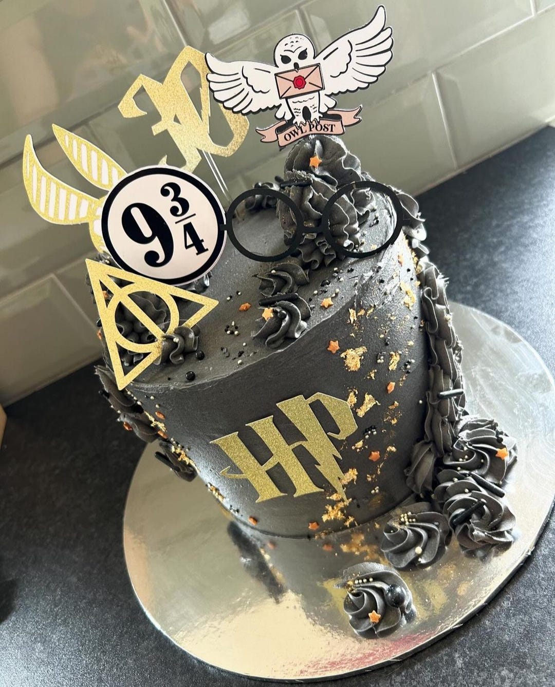 Wizard Cake Bundle - Etsy UK