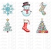 Cute Christmas Clipart - Kawaii Christmas Clipart - Christmas 2023 ...
