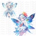 Kawaii Water Fairies Clipart Bundle - Water Fairy - Anime / Manga ...