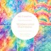 Colorful Background - Watercolor Rainbow Digital Paper Clipart ...
