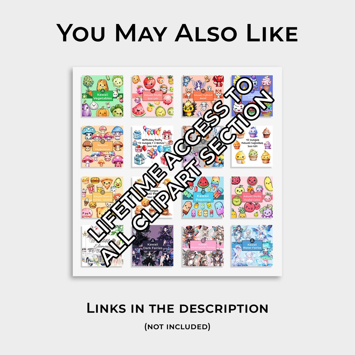 Kawaii Fire Fairies Clipart Bundle: Anime Manga PNG (commercial Use) - Etsy