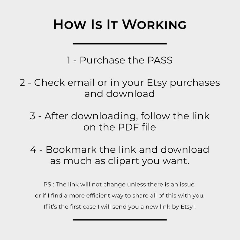 LIFETIME CLIPART ACCESS Clipart Bundle Weekly Clipart Past and Future Clipart Greenery Wedding ...