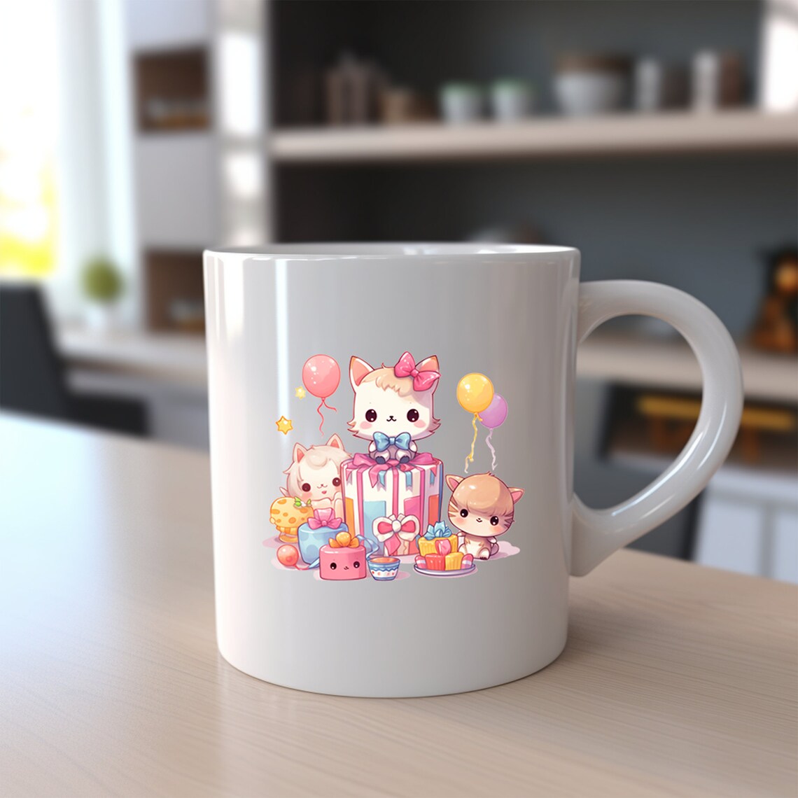 Kawaii Birthday Clipart Cute Birthday Clipart Birthday Clipart Kawaii ...