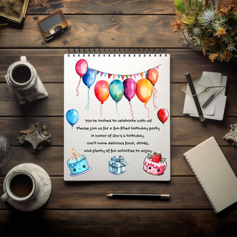 Kawaii Birthday Clipart Cute Birthday Clipart Birthday Clipart Kawaii ...