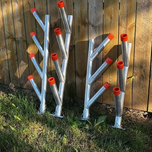 Triple Rod Tree Set - Etsy