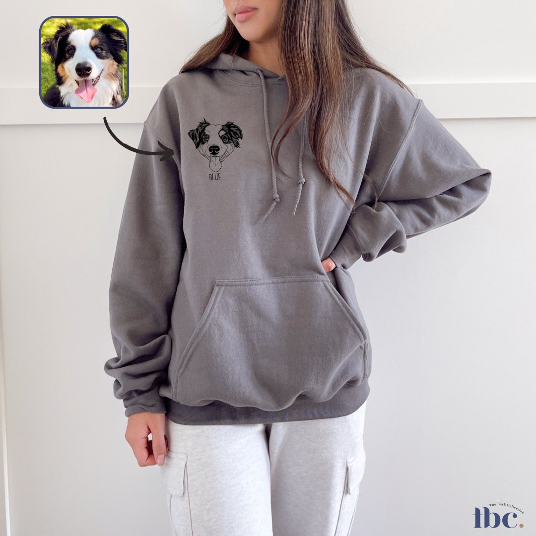 Custom Dog Sweatshirt, Custom Dog Sweater, Personalized Dog Sweatshirt ...