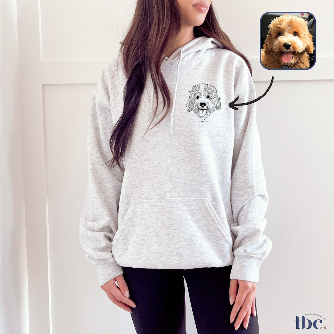 Custom Dog Sweatshirt, Custom Dog Sweater, Personalized Dog Sweatshirt ...