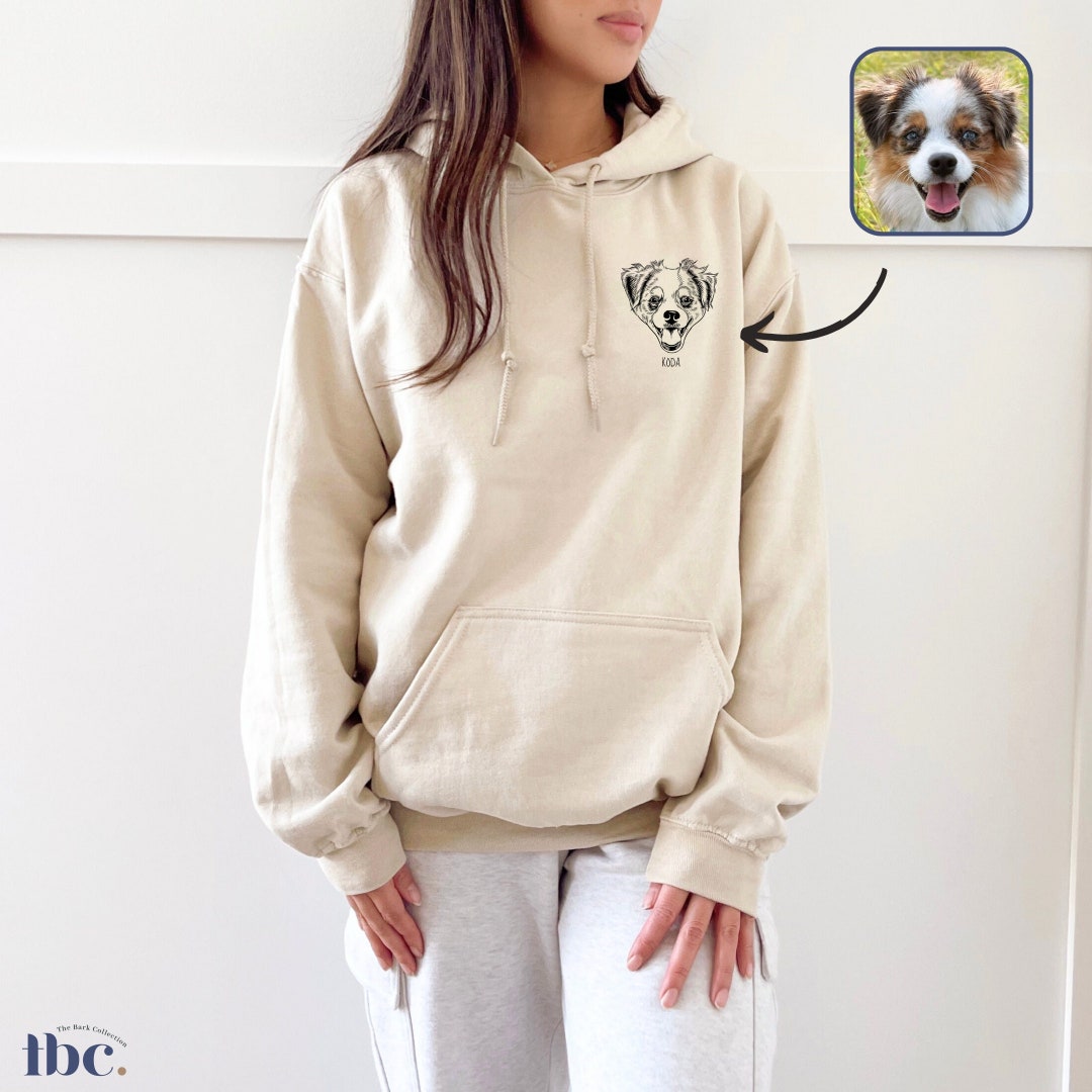 Custom Dog Hoodie, Custom Dog Sweater, Personalized Dog Sweatshirt ...