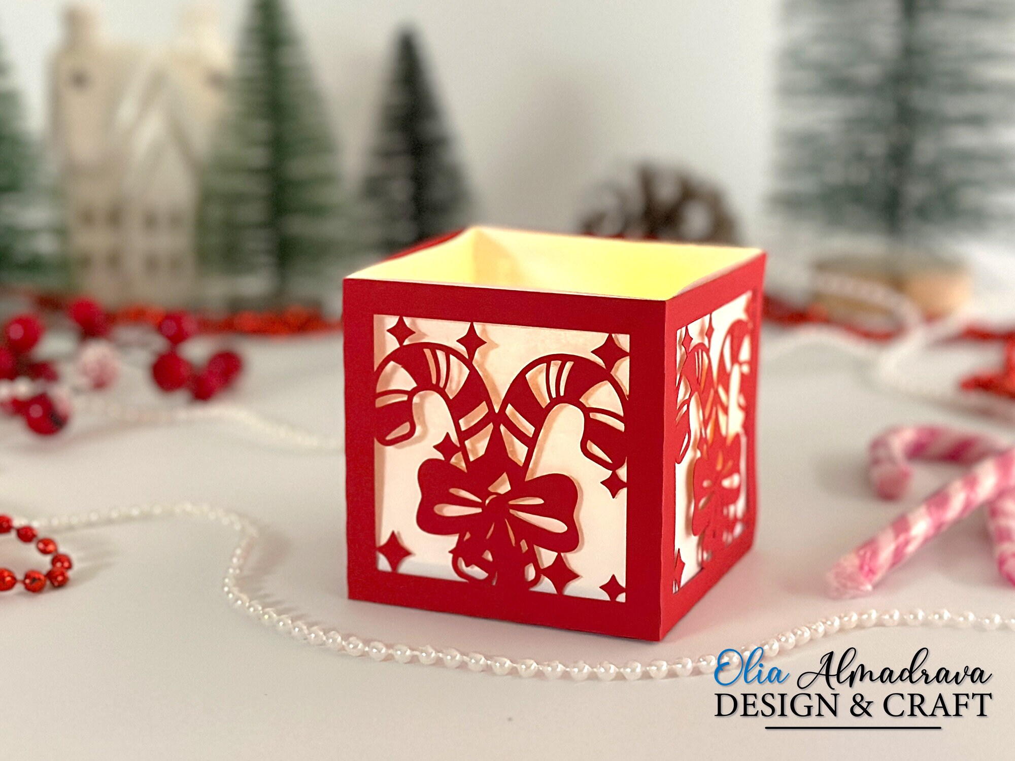 Paper Cut Centerpieces or Luminary Led Lanterns SVG Templates for ...