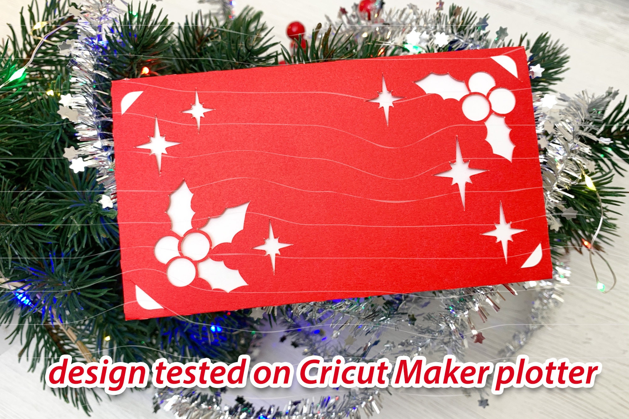 Cut File Money Envelopes for Gifts Christmas Money Cash Holder Svg ...