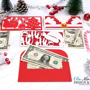 Christmas Money Wallet Cut Files, Xmas Money Gift for Him, Her From ...