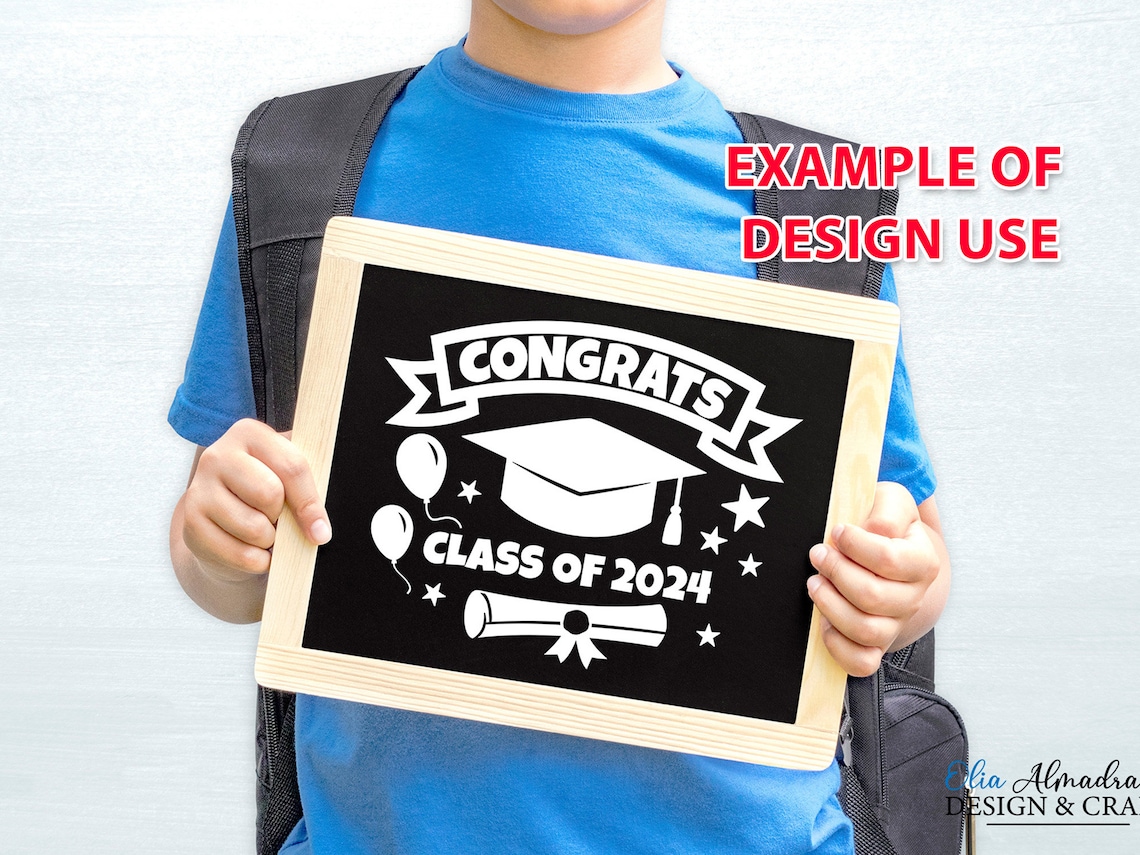 Digital Svg Designs Graduation 2024, Senior 2024 T Shirt Print With Cap ...